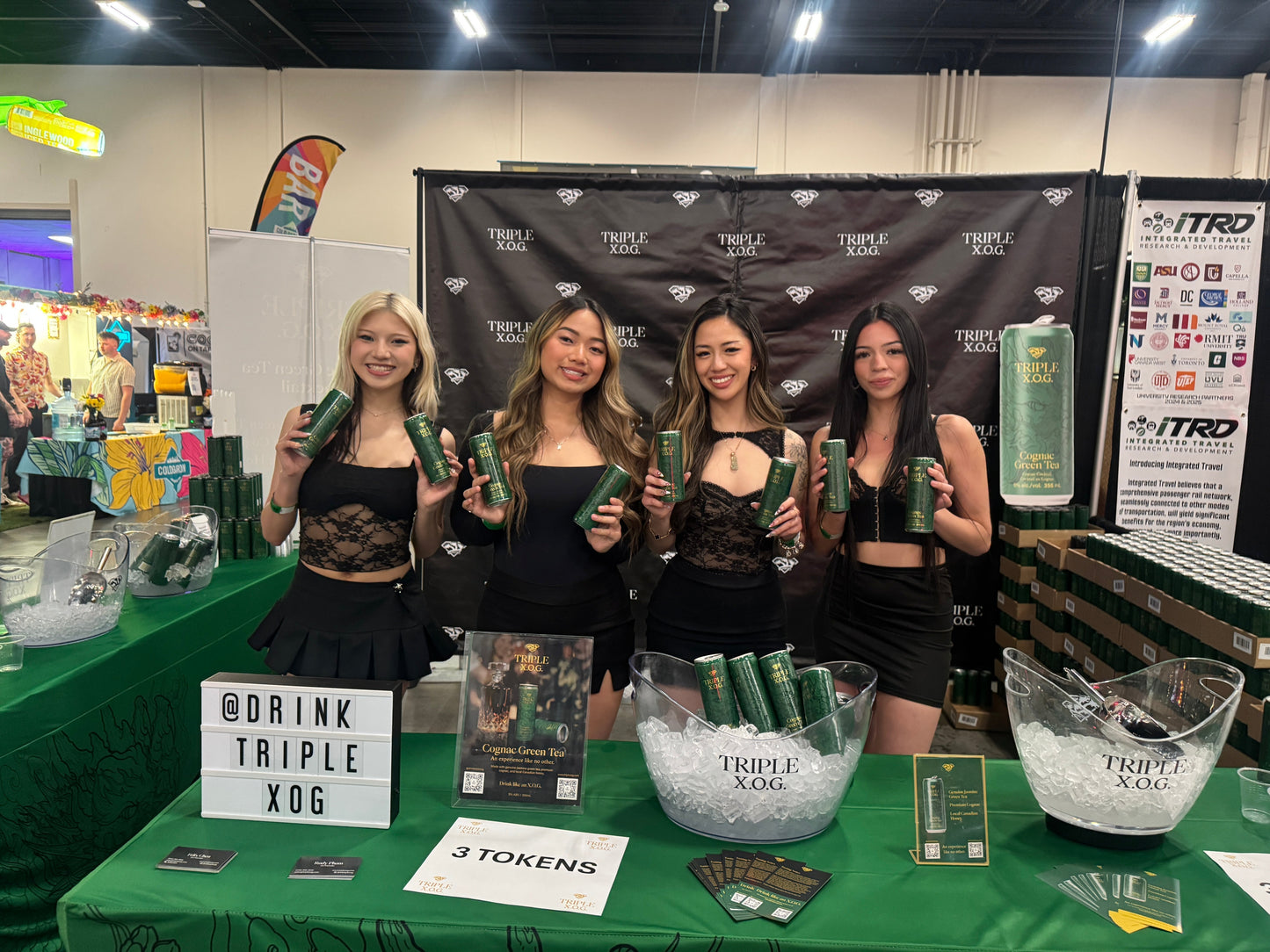 Triple X.O.G. at Calgary International Beerfest 2025