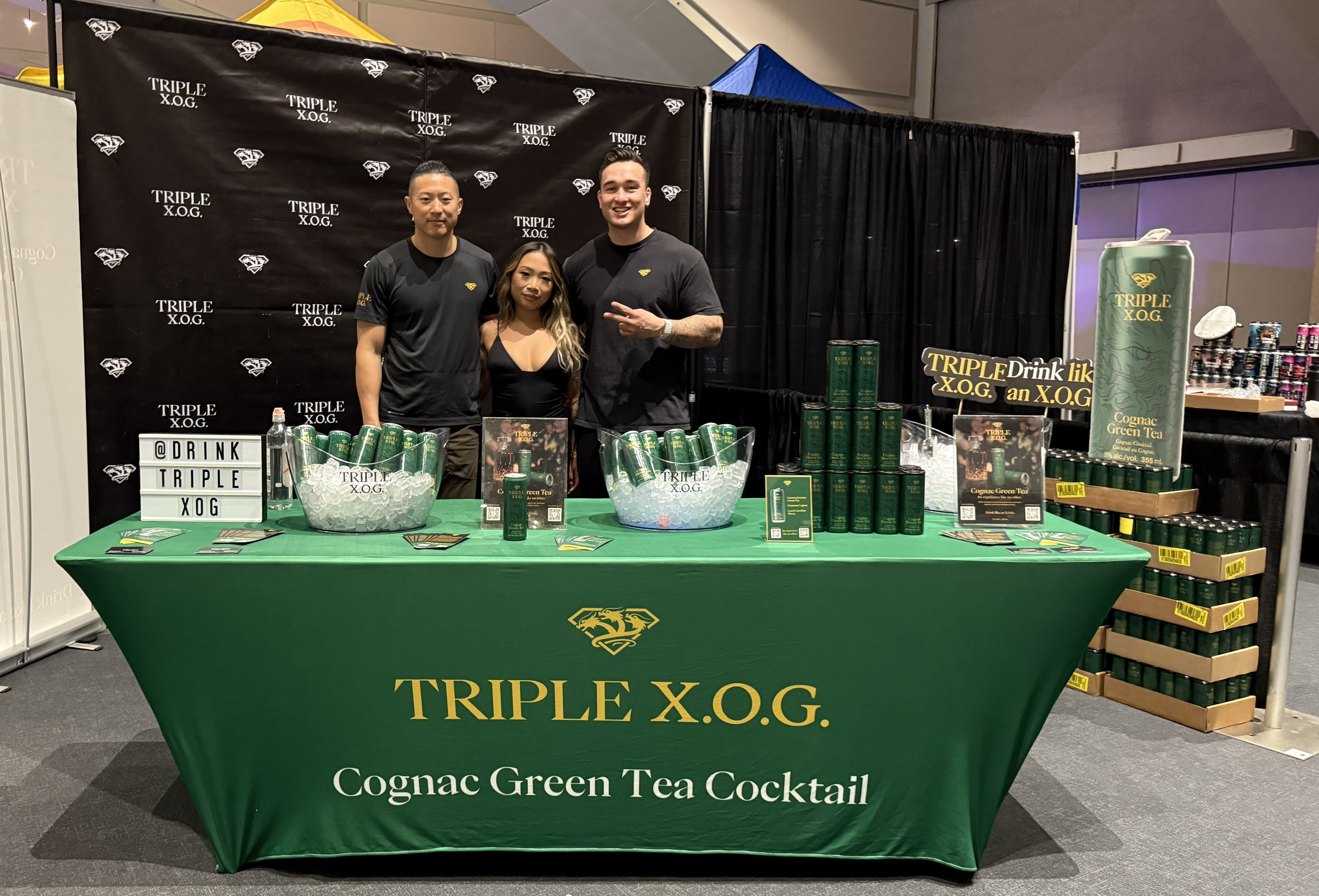 Triple X.O.G. at Edmonton International Beer Festival 2025